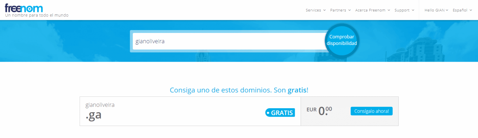 DOMINIO GRATIS Registra un DOMINIO .ES GRATIS ? | Curso de WordPress
