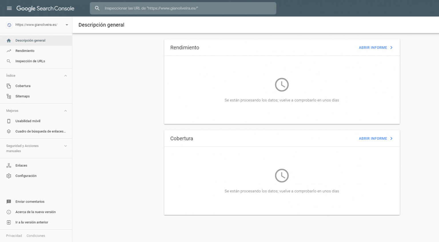 💙 ¿Cómo crear una cuenta en Google Search Console? | Curso de WordPress