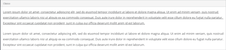 ¿Cómo subrayar y justificar texto en WordPress? | Curso de WordPress
