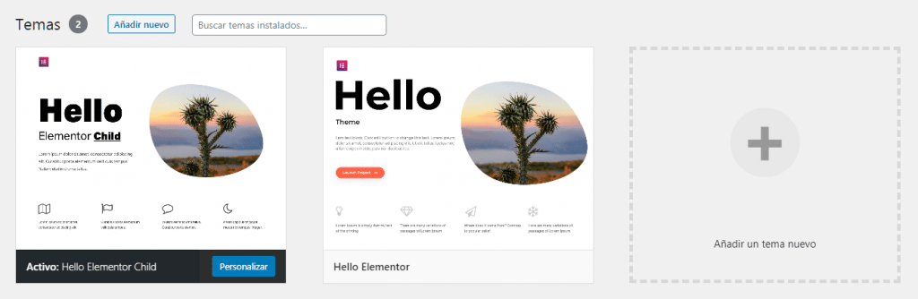 ️ Conoce HELLO THEME: el TEMA OFICIAL de ELEMENTOR | Curso de WordPress